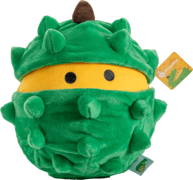 DurianBB Plushie - Dererk - DurianBB Malaysia