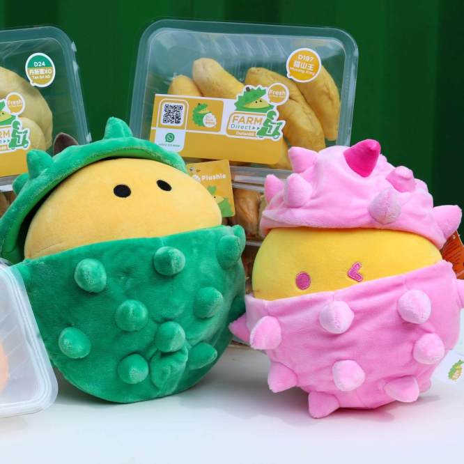 DurianBB Plushie - Bella - DurianBB Malaysia