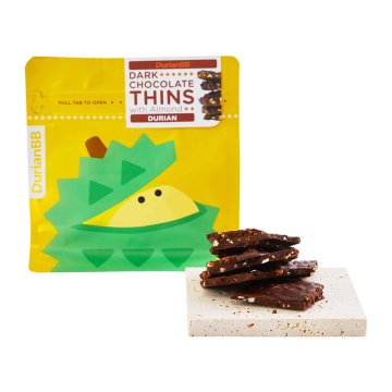 DurianBB Dark Chocolate Thins - DurianBB Malaysia
